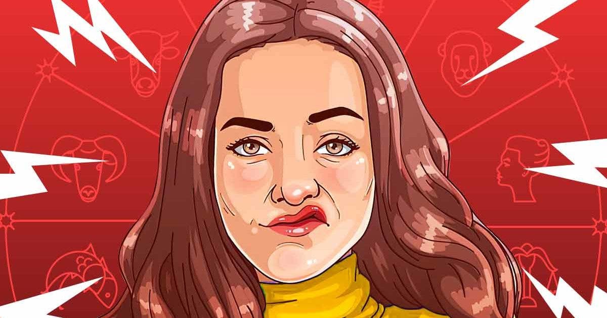 4 Signes Du Zodiaque Avec Une Mauvaise Réputation à Cause De Leur Caractère